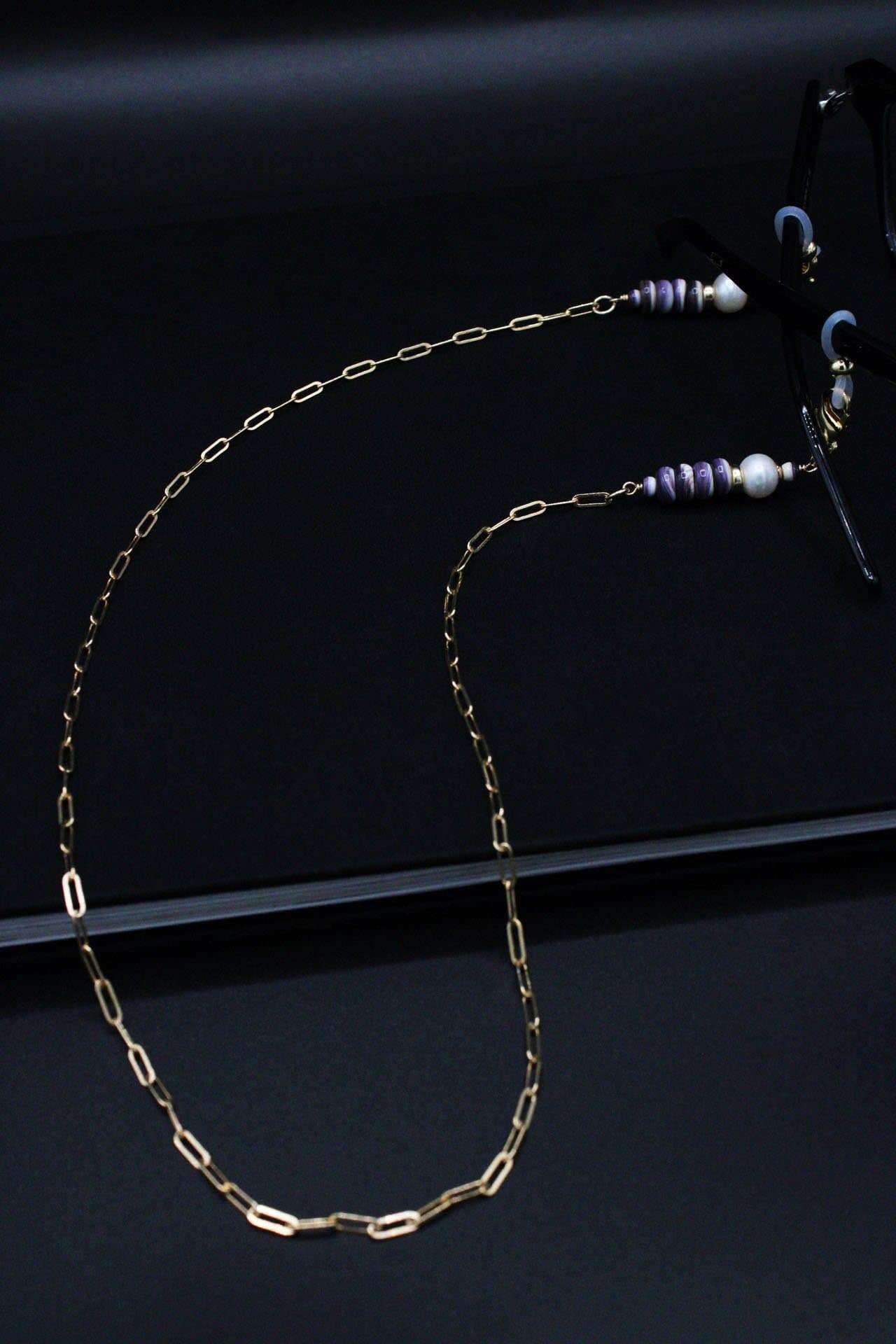 Quahog Shell & Pearls Mask Holder – Rodolfo Lugo Jewels USA